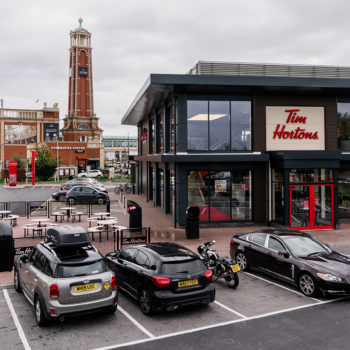 Tim Hortons - Trafford Centre - Trojan Group