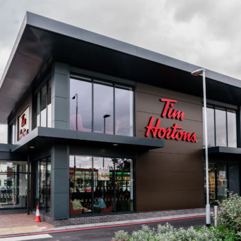 Tim Hortons - Trafford Centre - Trojan Group