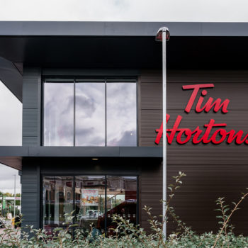 Tim Hortons - Trafford Centre - Trojan Group