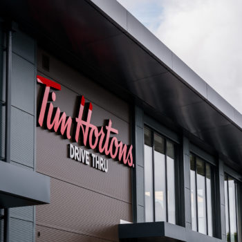 Tim Hortons - Trafford Centre - Trojan Group
