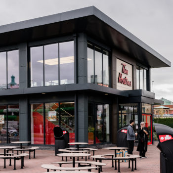 Tim Hortons - Trafford Centre - Trojan Group