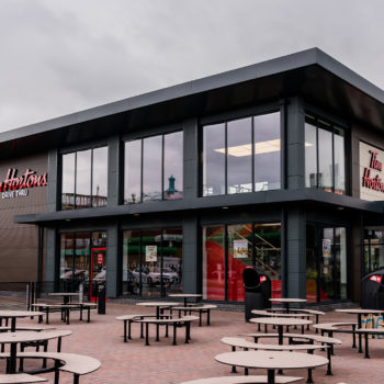 Tim Hortons - Trafford Centre - Trojan Group